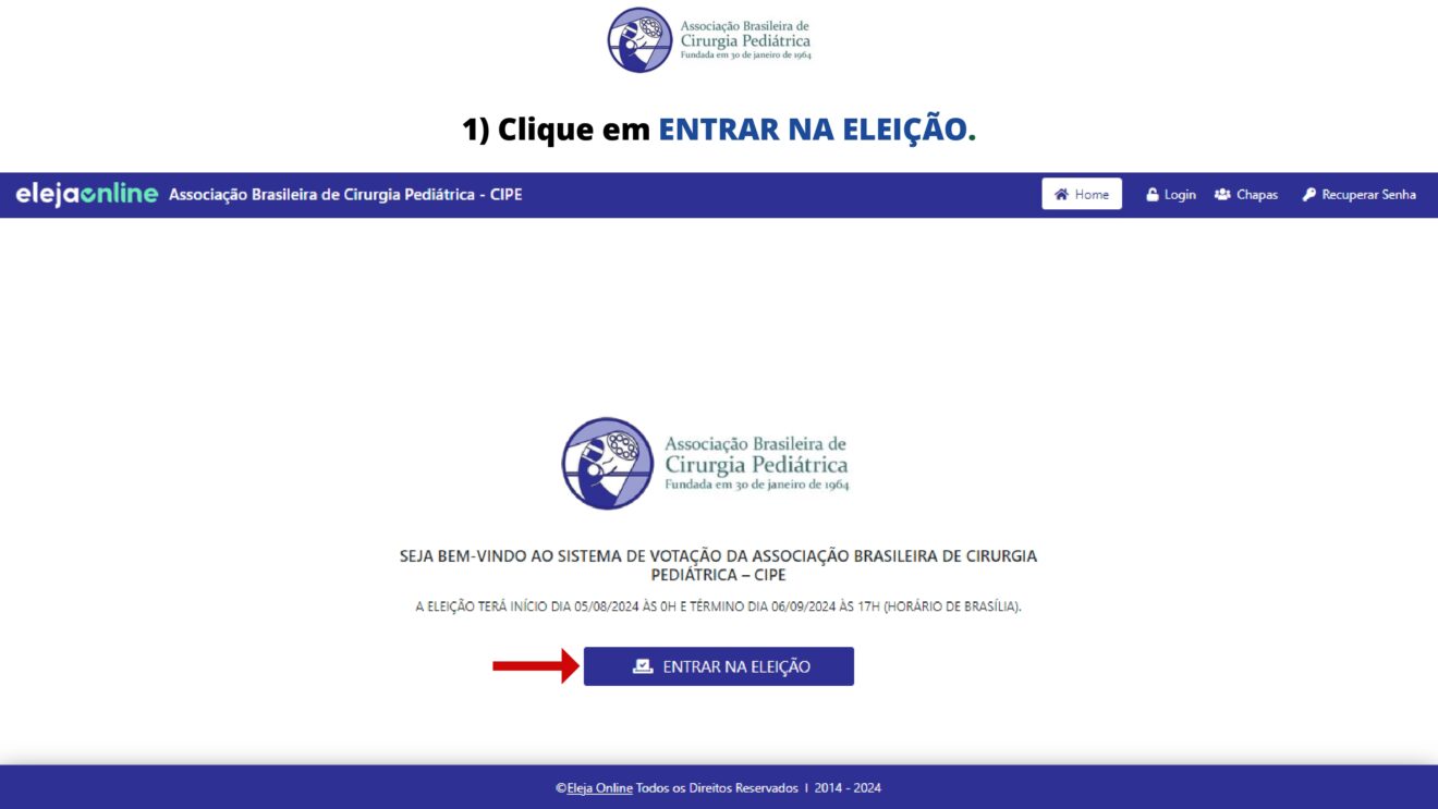 Eleição da CIPE: veja como votar! – CIPE • Sociedade Brasileira de ...